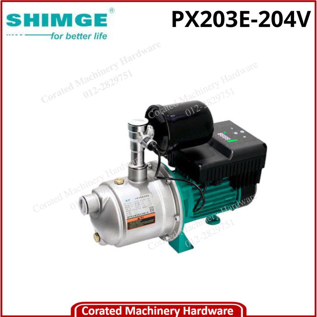 SHIMGE PX-E SERIES MULTISTAGE PUMP | Corated Enterprise