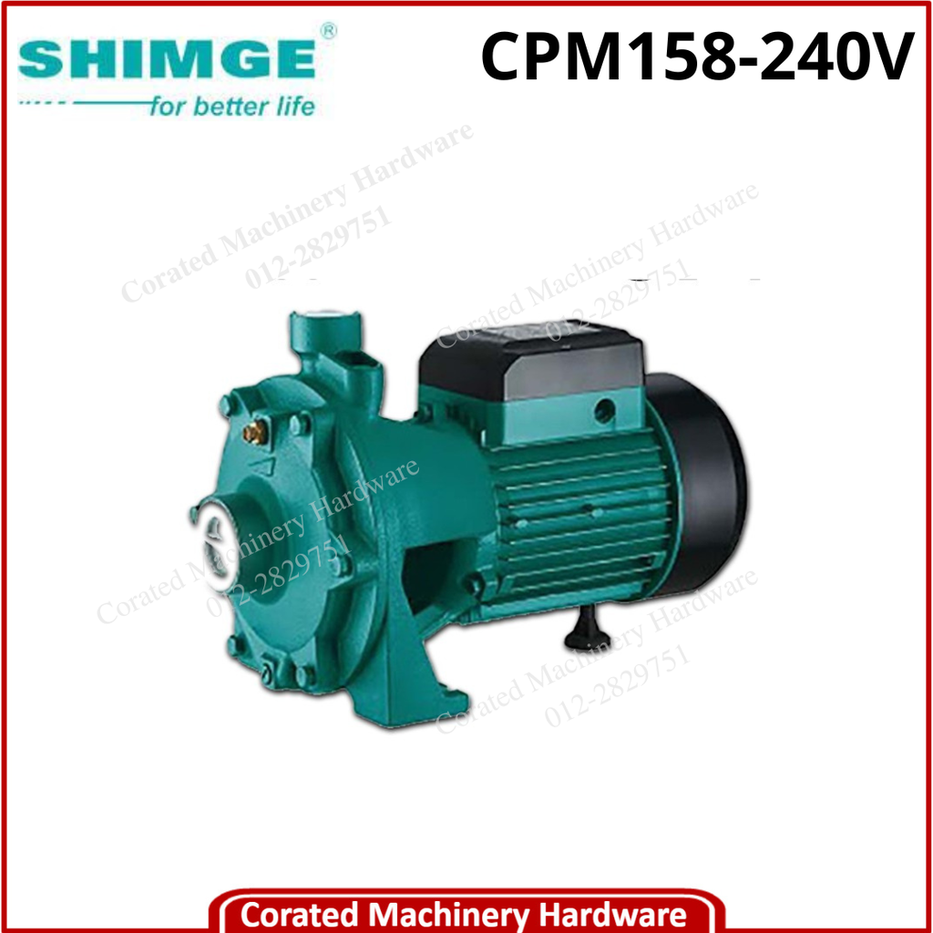 SHIMGE SURFACE PUMP CPM158 | Corated Enterprise